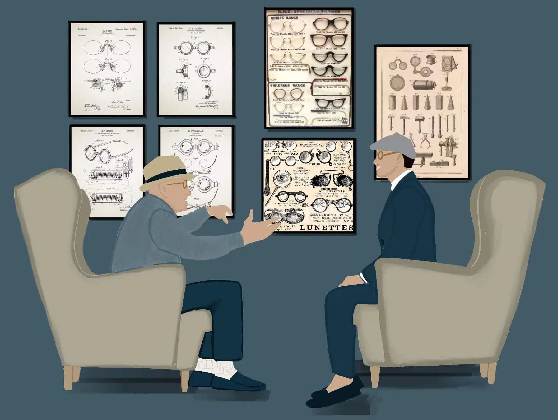 Notre Histoire - Maison Lanzone